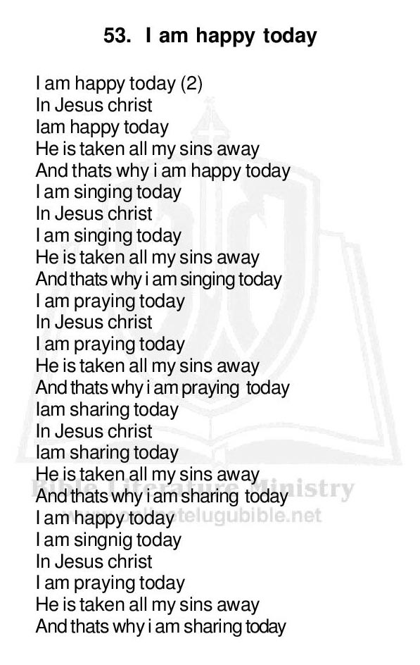 Bible Literature Ministry - Sunday School Songs